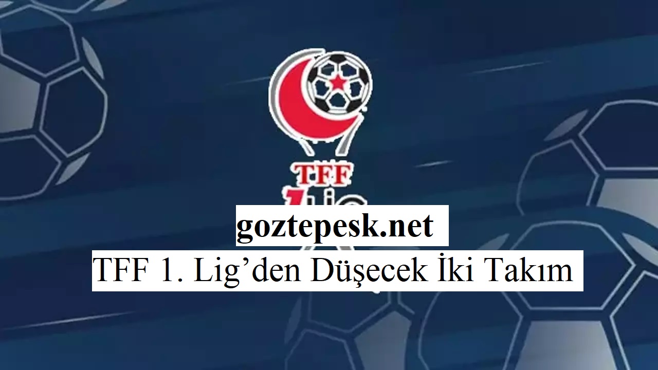 TFF 1. Lig'den Düşecek İki Takım - Göztepe Spor Kulübü